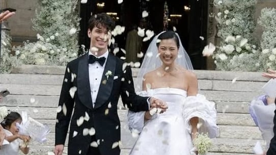 Givenchy Heir Weds Korean-American in Paris Wedding