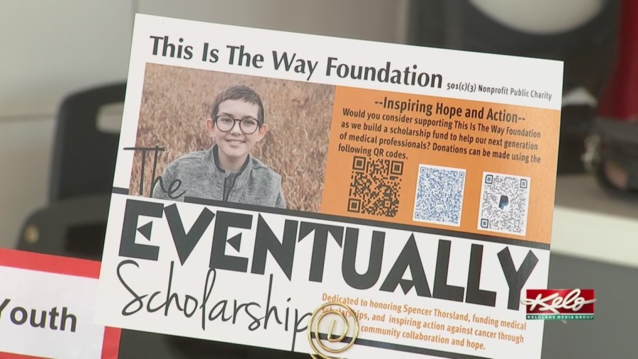 Spencer’s foundation fundraiser in Brandon