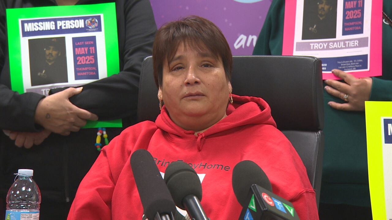 Mother of missing man last seen in Thompson more than 5 months ago ...