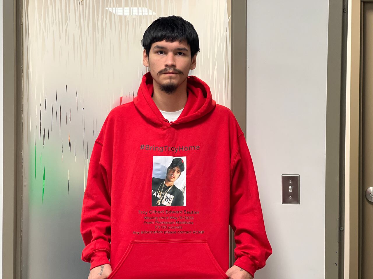 Mother of missing man last seen in Thompson more than 5 months ago ...