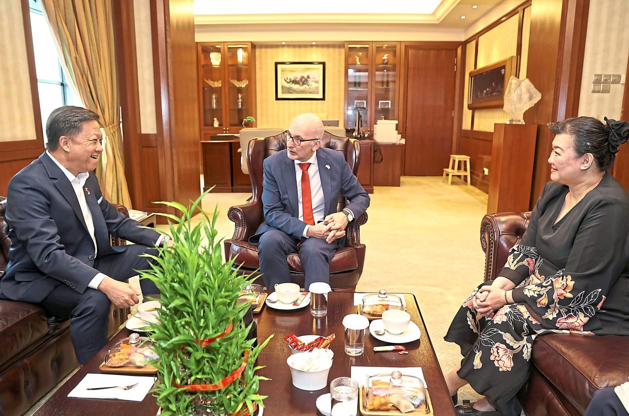 Ambassadorial visit