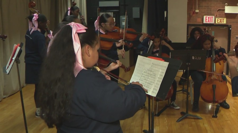 All-girls orchestra in South Bronx fosters confidence and leadership