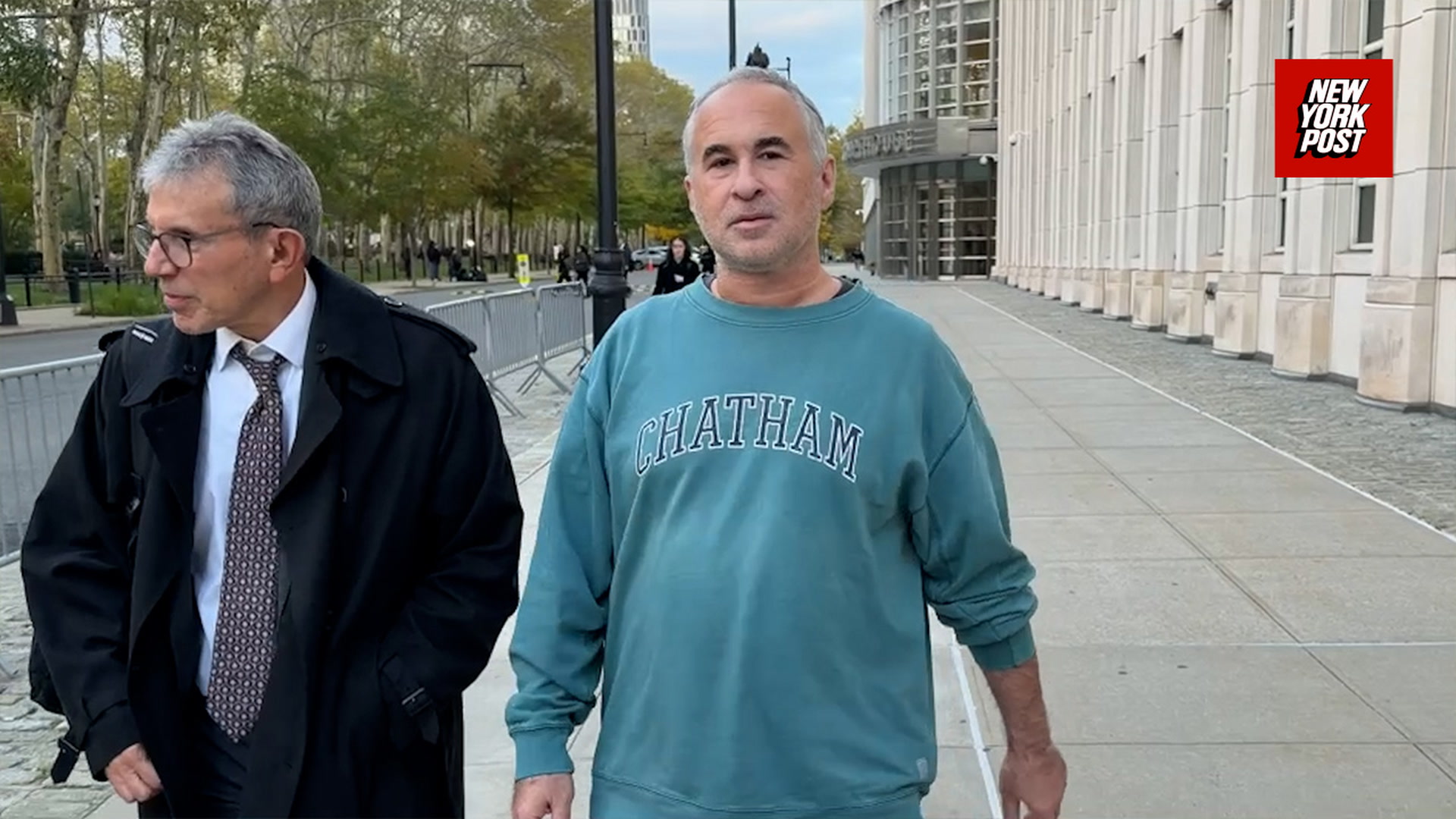 Pro poker player Saul Becher leaves Brooklyn federal court after ...