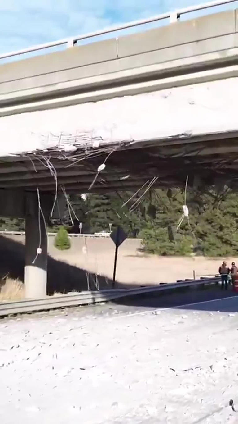 WSDOT: Bullfrog Road overpass to be demolished after I-90 strike near ...
