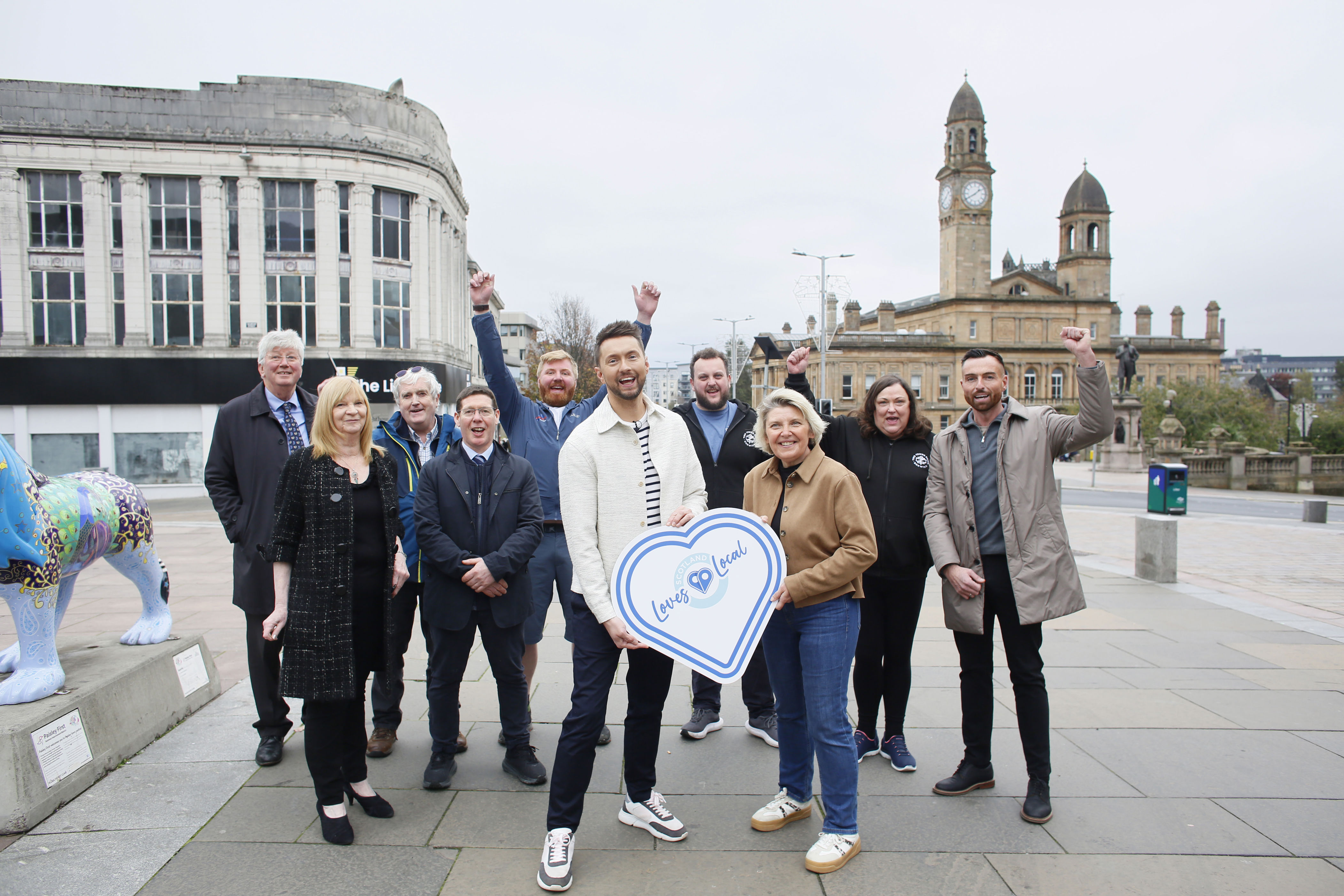 Paisley crowned Scotland's Town of the Year for 2025