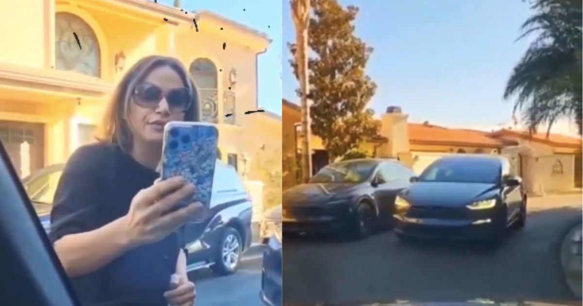 “Are You Even Legal?’ — Beverly Hills Road Rage Turns Ugly As MAGA ...