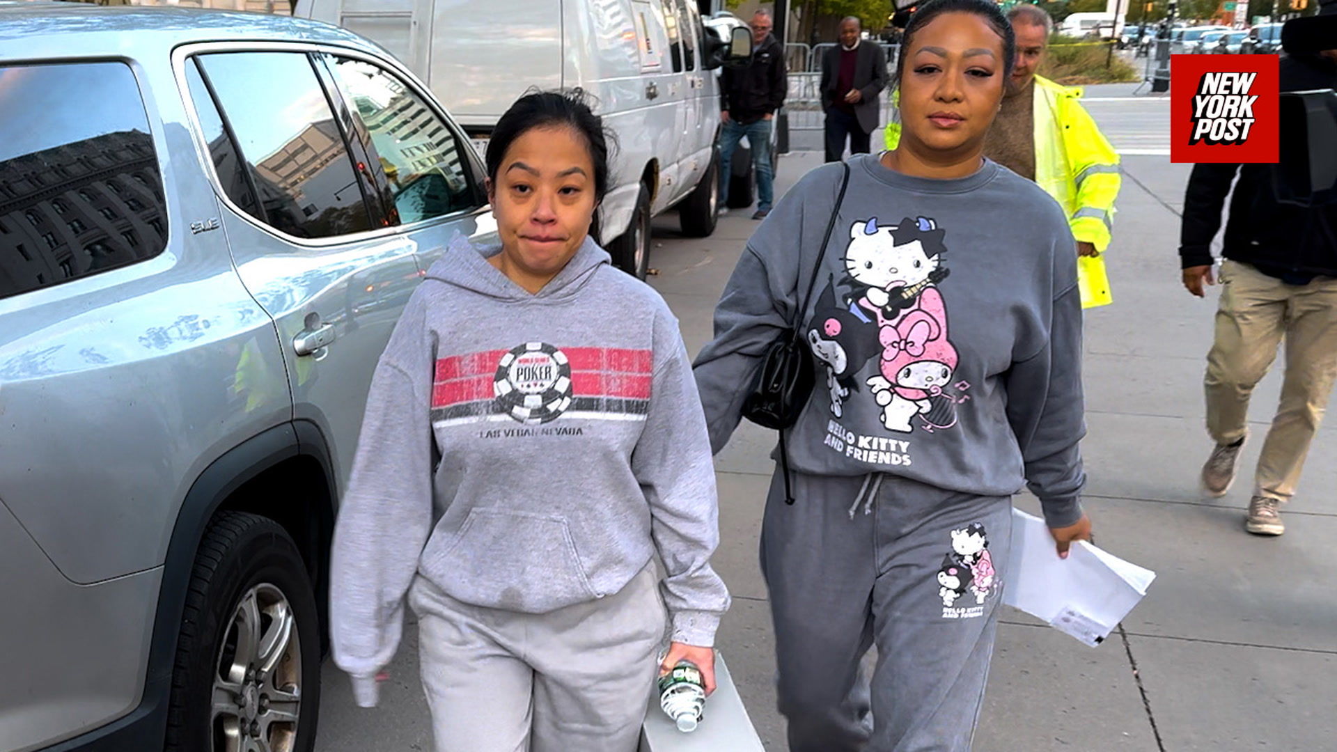 Sophia Wei leaves Federal Court after arraignment in 'historic' mafia gambling bust