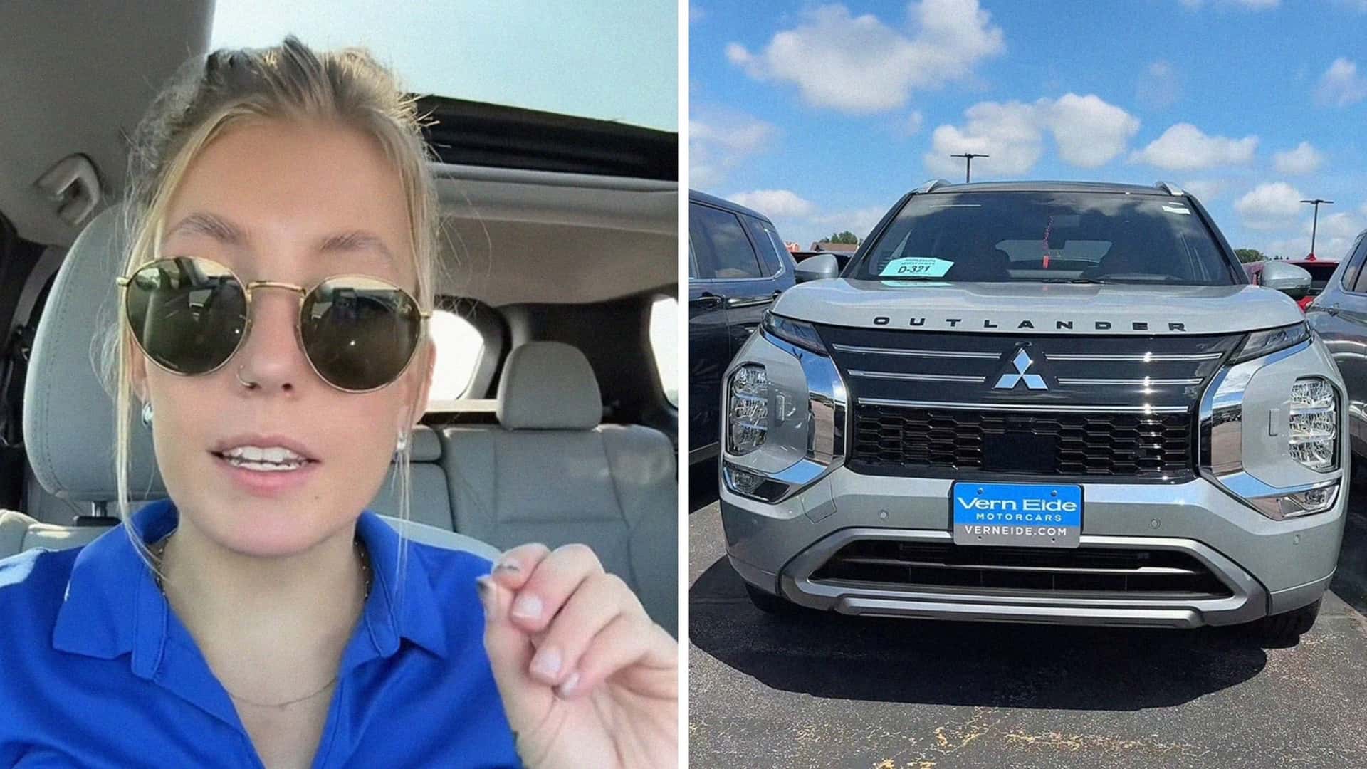 Woman Says Mitsubishi Outlander Has Features You Likely Don't Know ...
