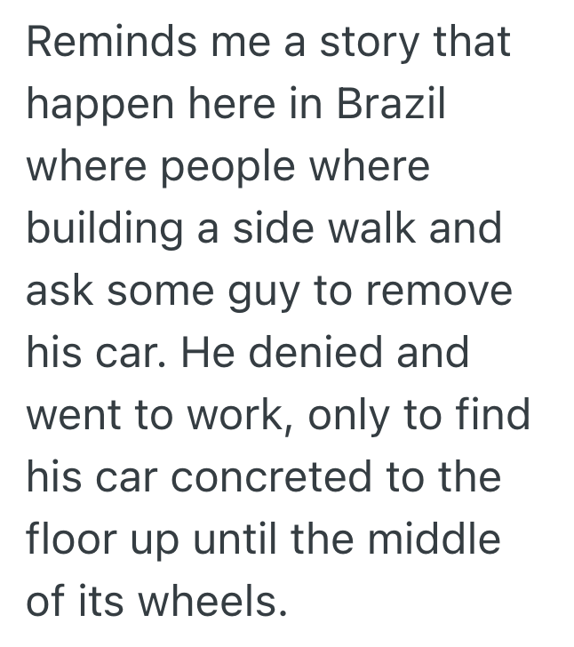 Annoying Neighbor Doesn’t Want To Move His Car For A Celebration, So ...