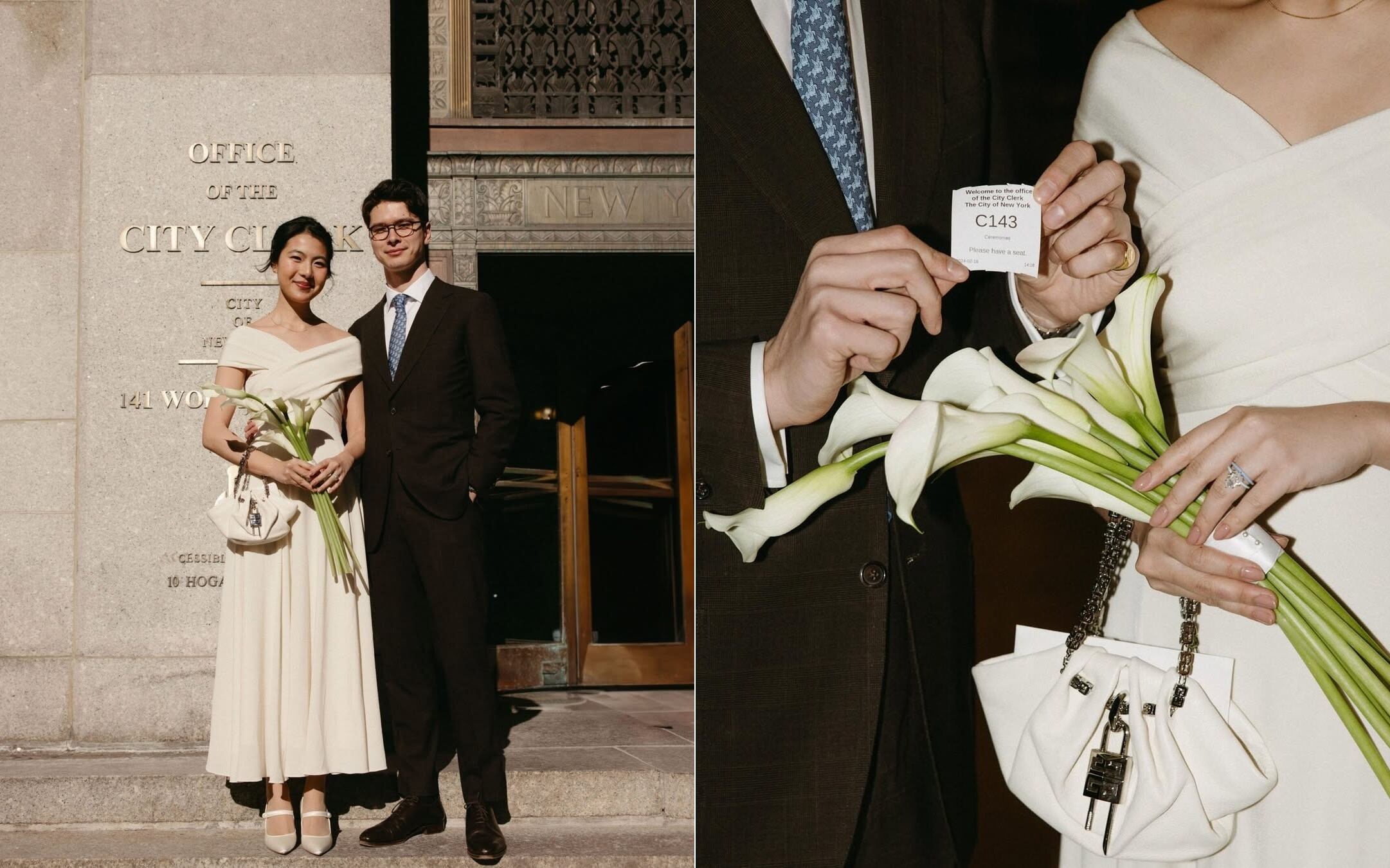 Givenchy Heir Weds Korean-American in Paris Wedding