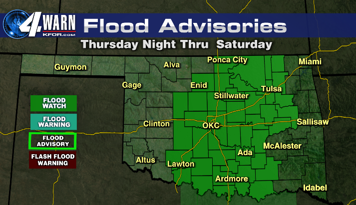 Flash Flood Watch Now In Effect
