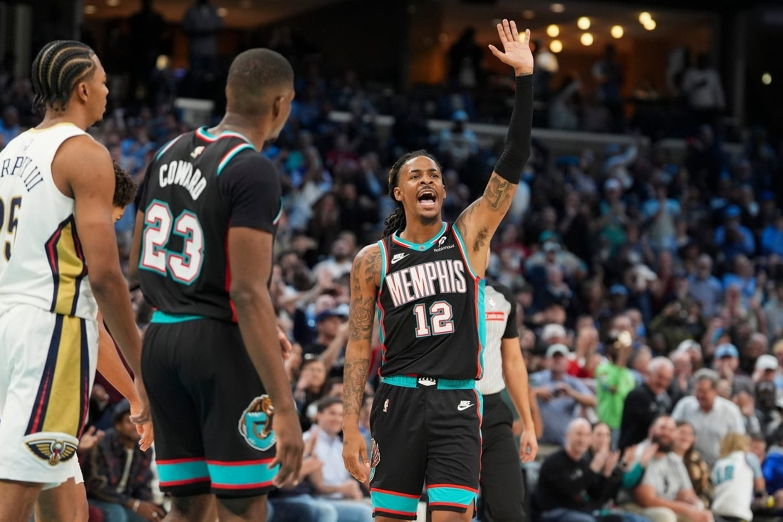 Ja Morant has Grizzlies feeling confident ahead of Heat clash