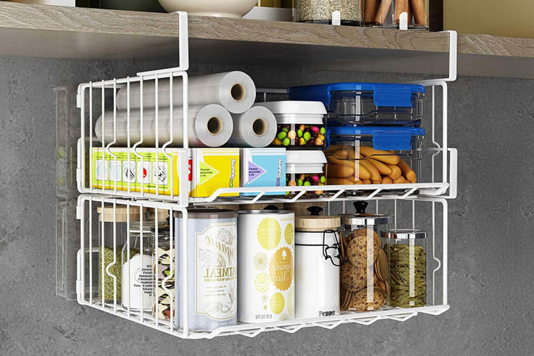 13 Pantry Organizers Under $20 That Finally Make Your Snacks, Spices ...