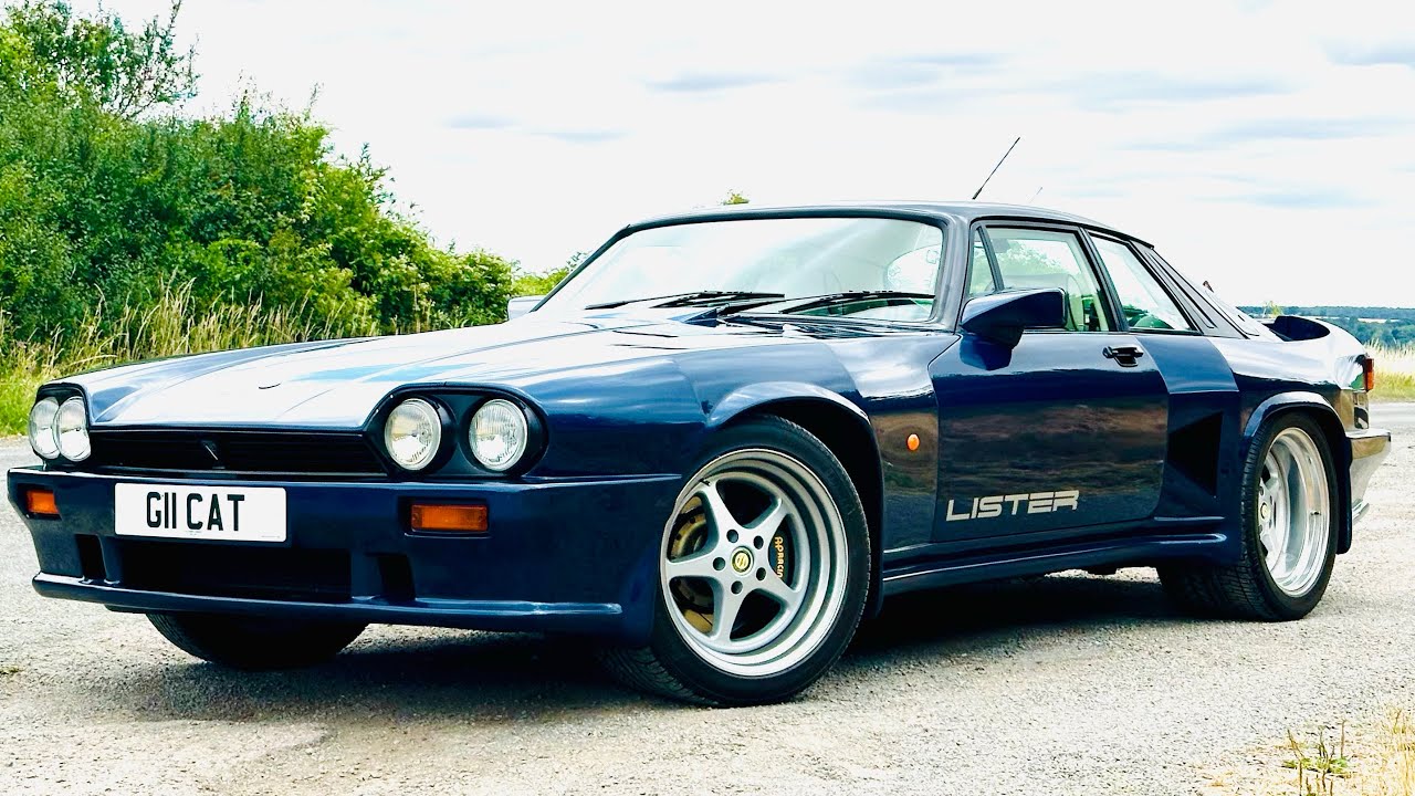 Lister XJ-S V12 Supercharged Review