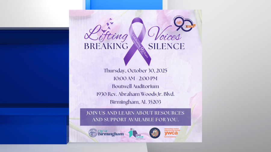 Event promoting domestic violence prevention to be held in Birmingham