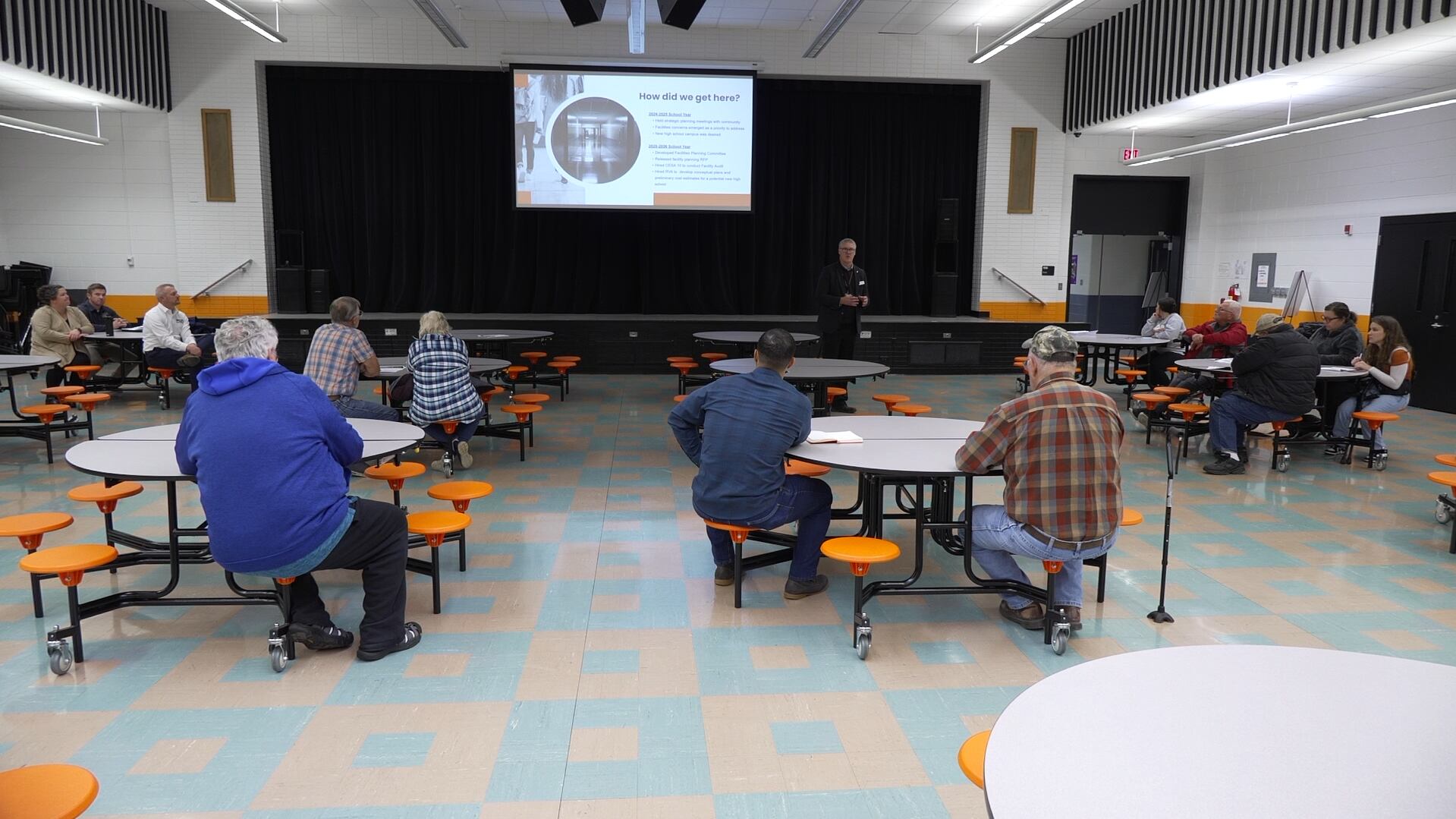 Bloomer School District held meeting to discuss state of facilities