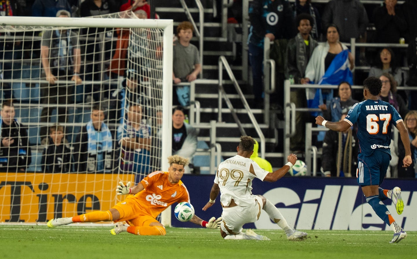 Minnesota United’s Dayne St. Clair is in the running for MLS Goalkeeper ...