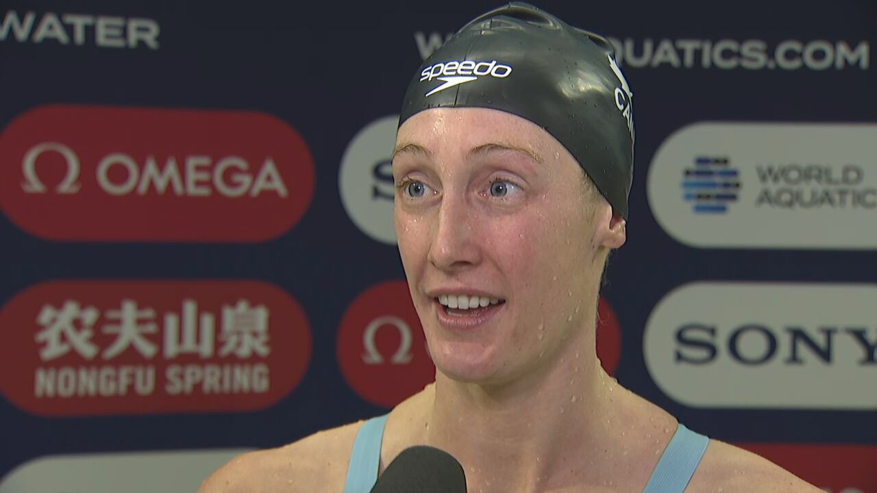 Taylor Ruck discusses setting a Canadian record in her 'favourite event'