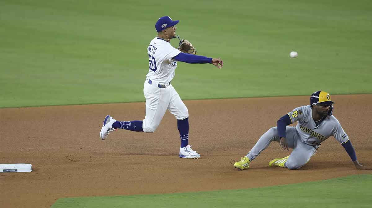 Dodgers’ Mookie Betts makes humble admission on meeting Derek Jeter for ...