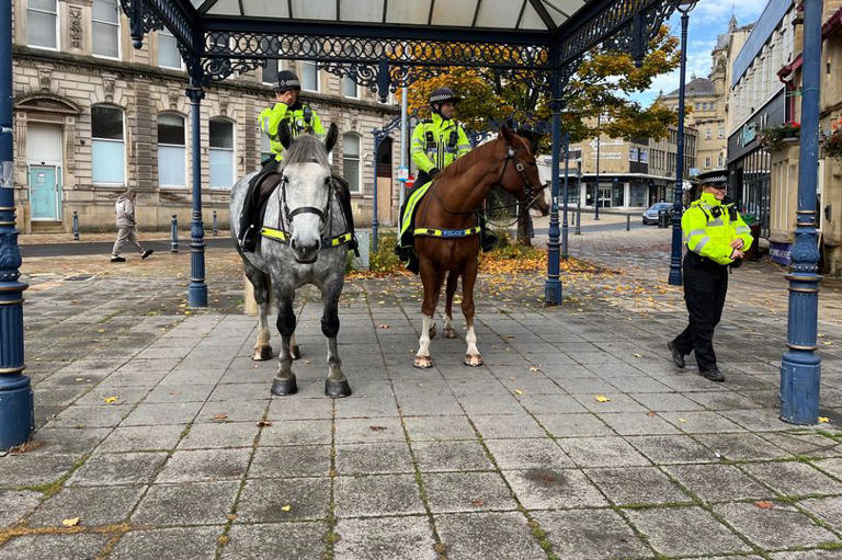 'Crime gangs' in Huddersfield village in spotlight as 20 arrested in ...