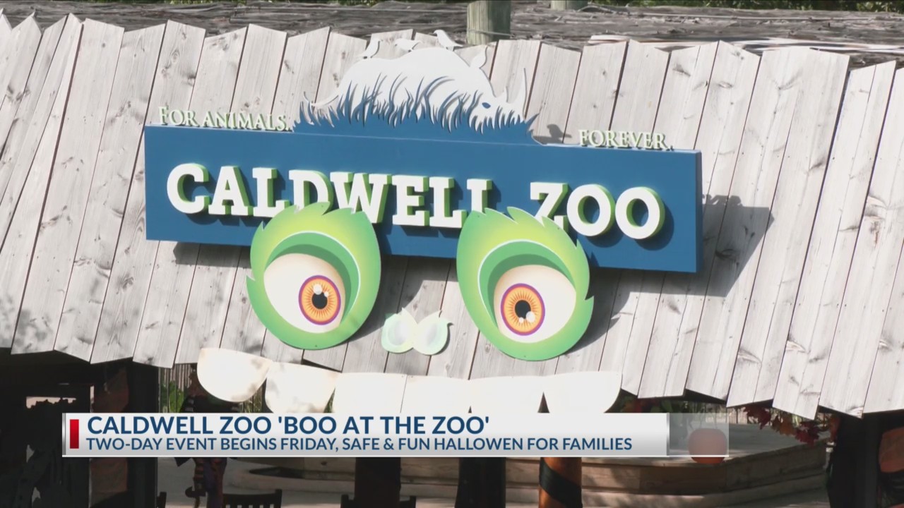 The Caldwell Zoo is preparing for their annual Boo at the Zoo event