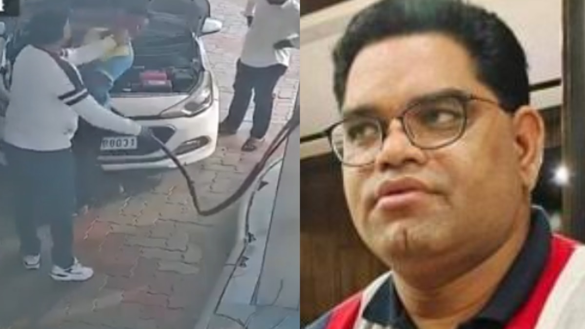 Rajasthan SDM Suspended After Viral Petrol Pump Slapping Incident