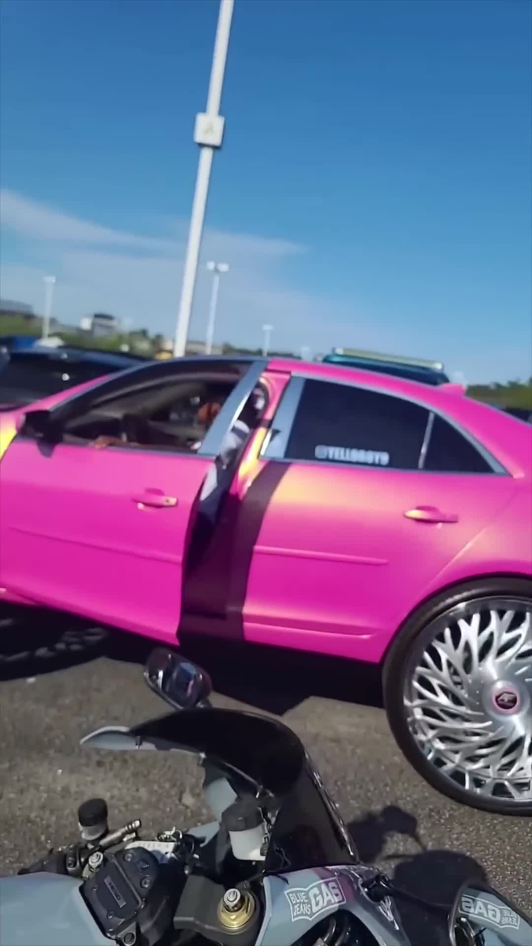 💦 Chevy Malibu on 32’s Amani Riding Thru Myrtle beach