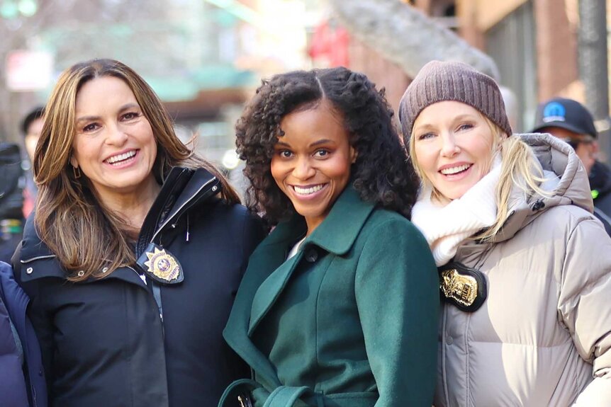 Why Mariska Hargitay revealed her huge family secret in documentary "My ...