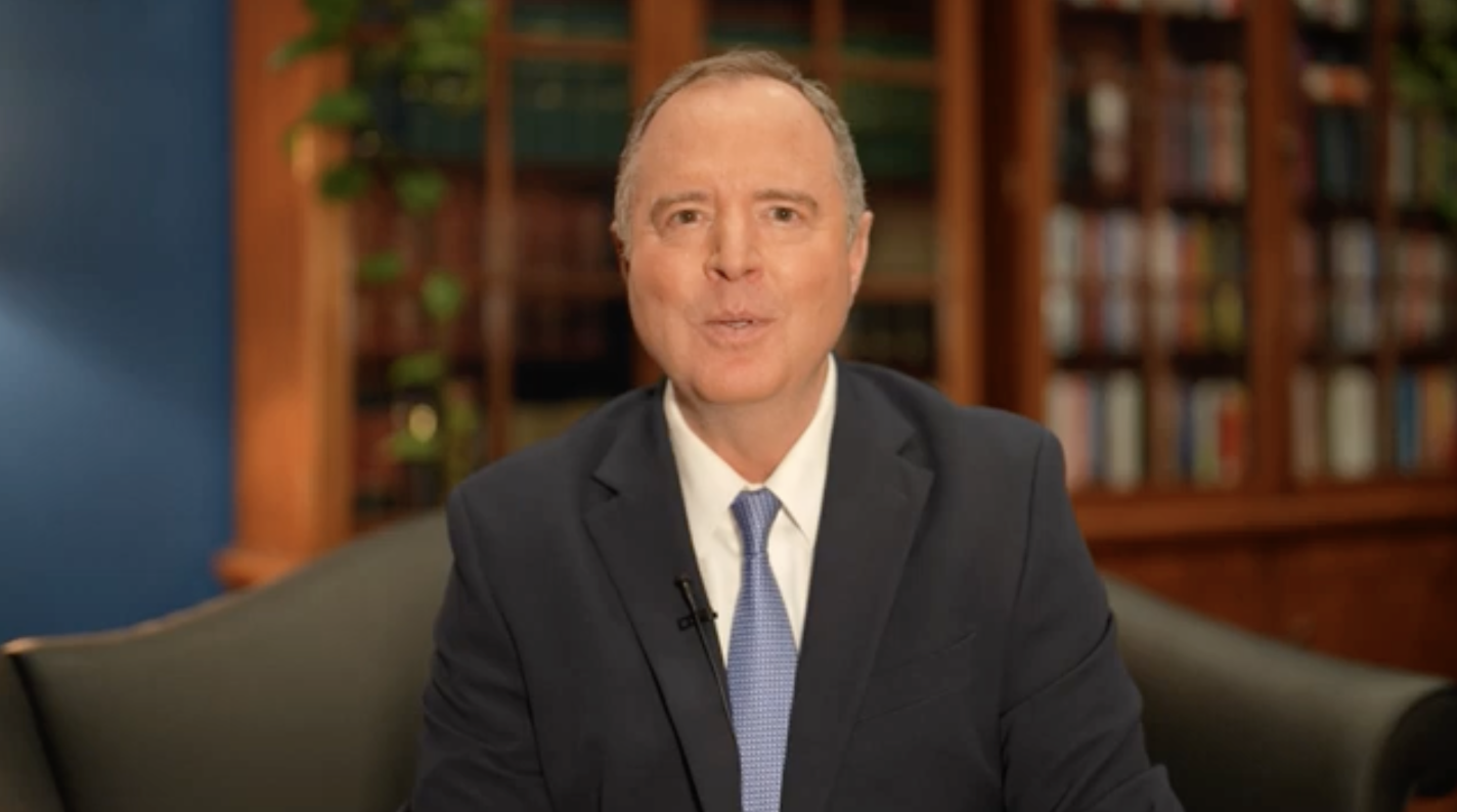 'Our Democracy Appears To Be Drowning': Adam Schiff Sounds The Alarm ...