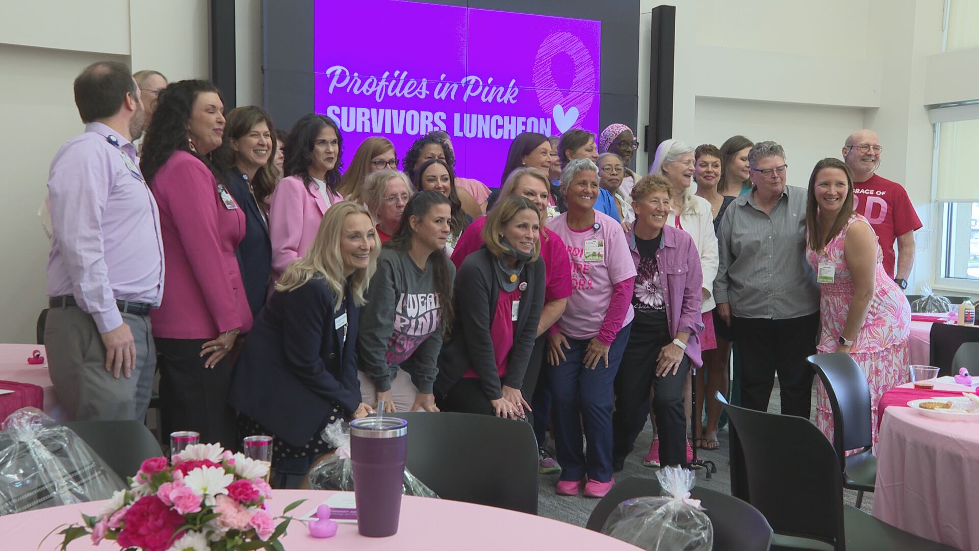 ‘Profiles in Pink’ luncheon celebrates breast cancer survivors