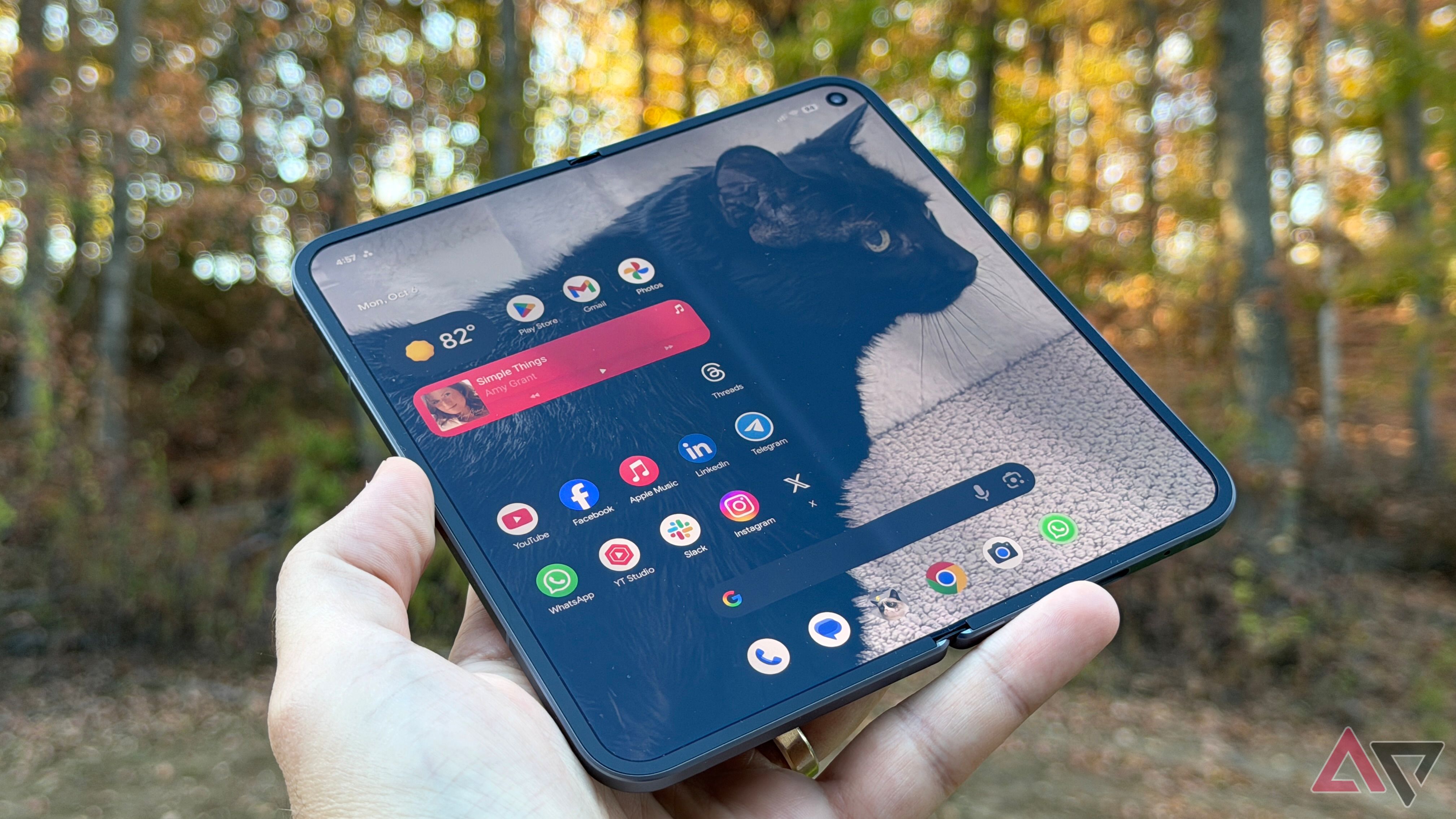 Why the Google Pixel 10 Pro Fold convinced me to abandon my iPad for good