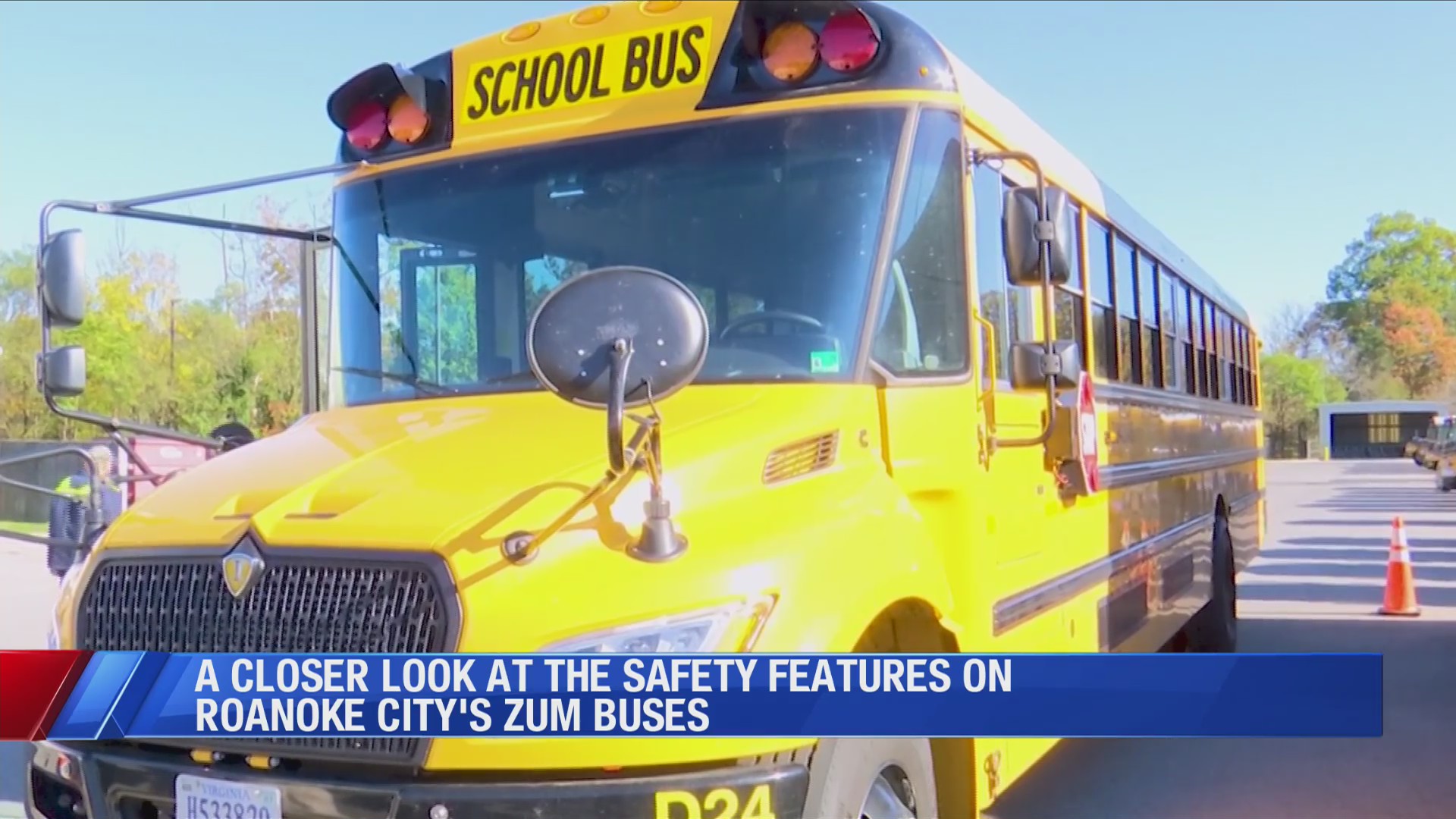 A closer look at the safety features on Roanoke City's Zum buses