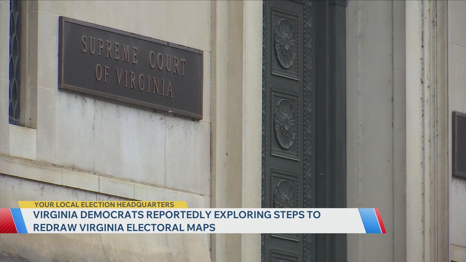 Virginia Democrats reportedly exploring steps to redraw Virginia ...