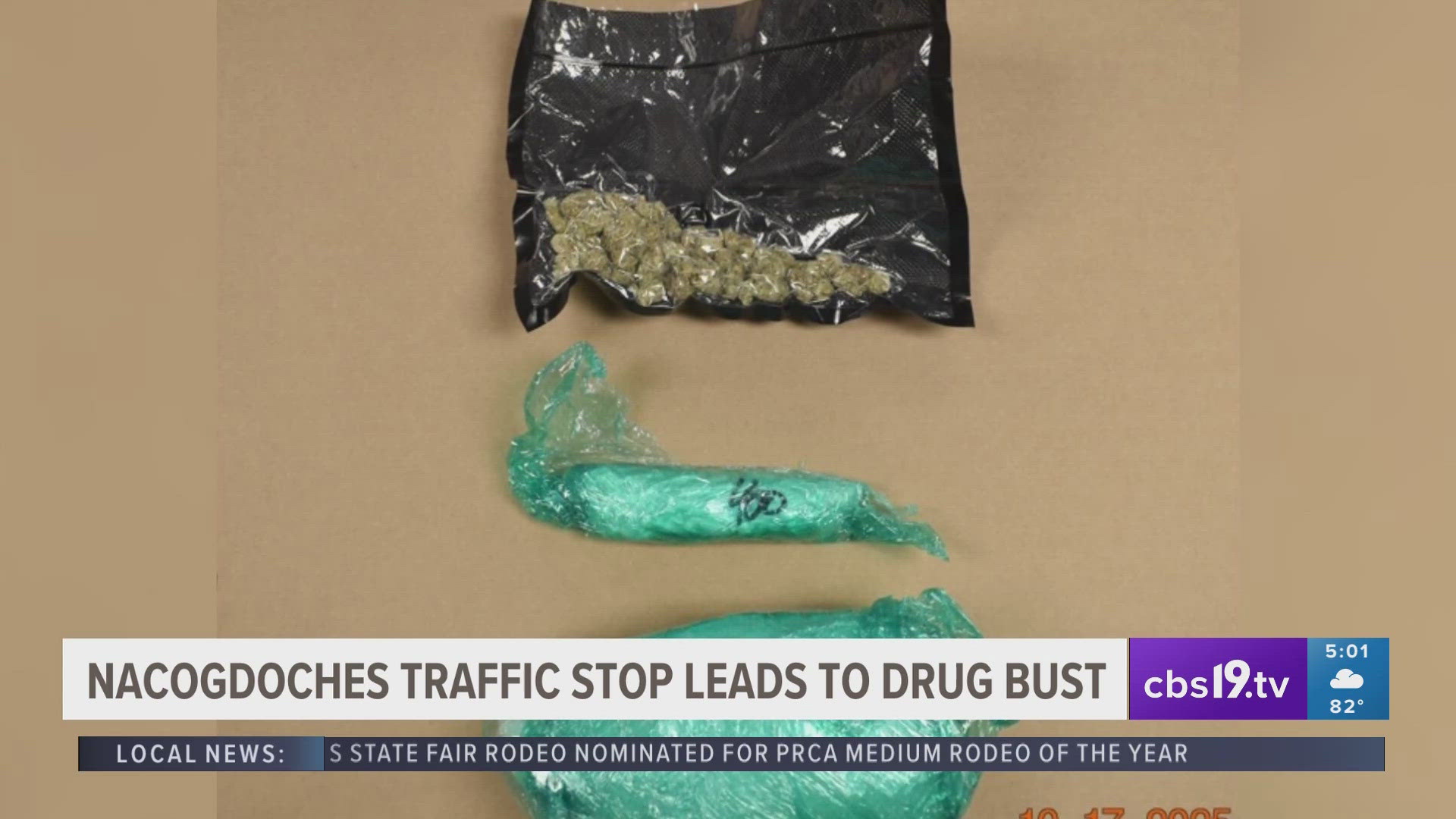 Nacogdoches man arrested for hiding crystal meth, marijuana inside truck