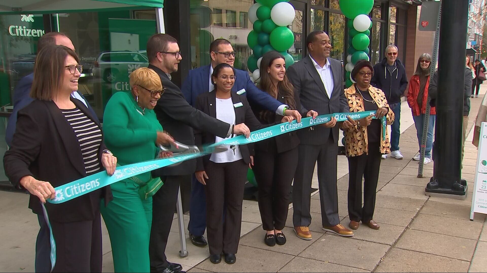 Citizens Bank opens new branch in East Liberty