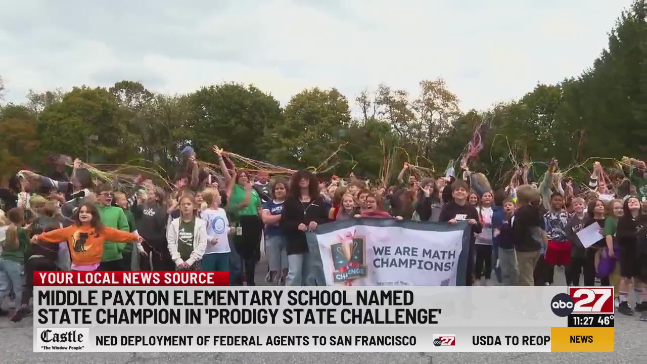 Middle Paxton Elementary School named state champion in Prodigy State ...