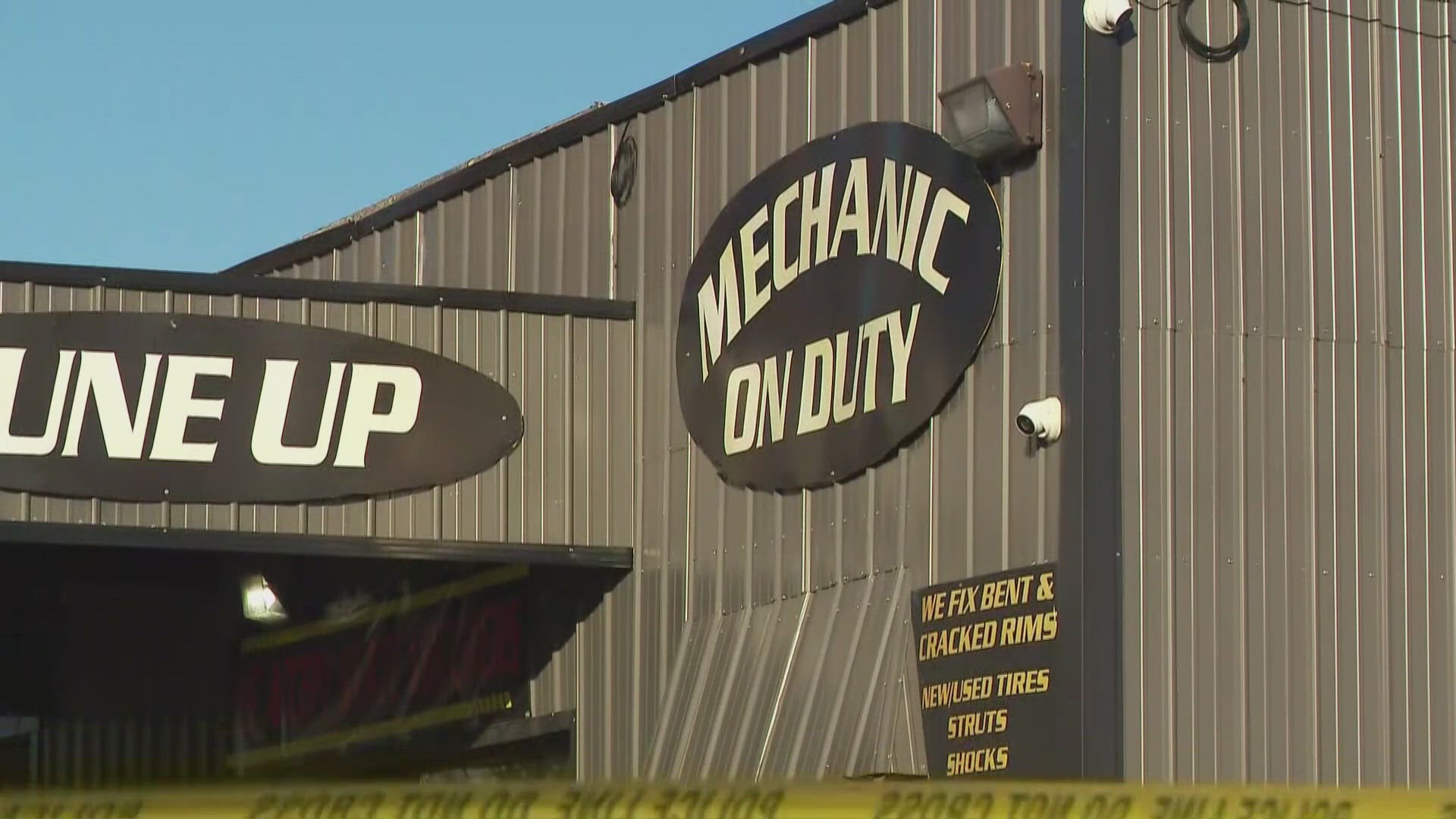 Man fires gun at tire store after fight, arrested after police chase