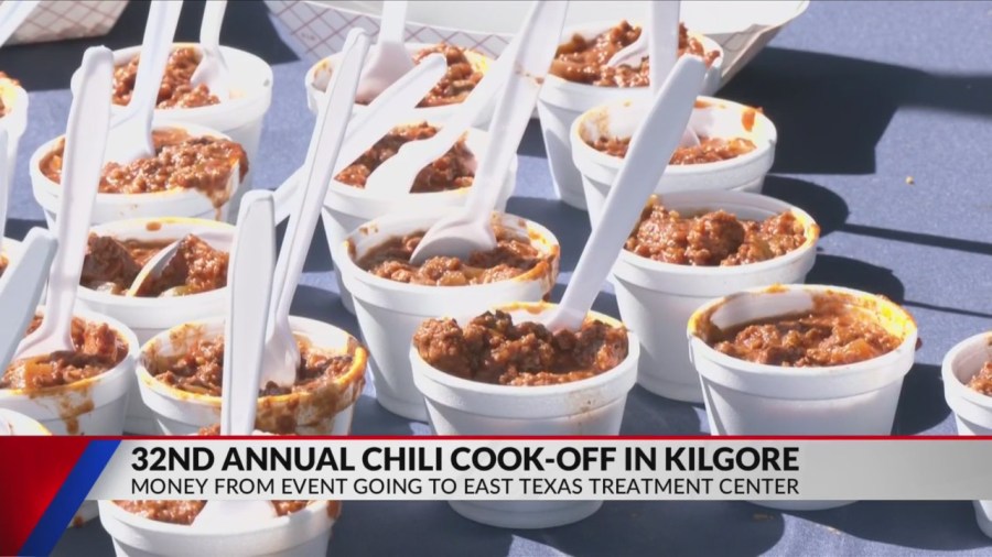Annual East Texas Oilmen’s Chili Cook-off starts up in Kilgore