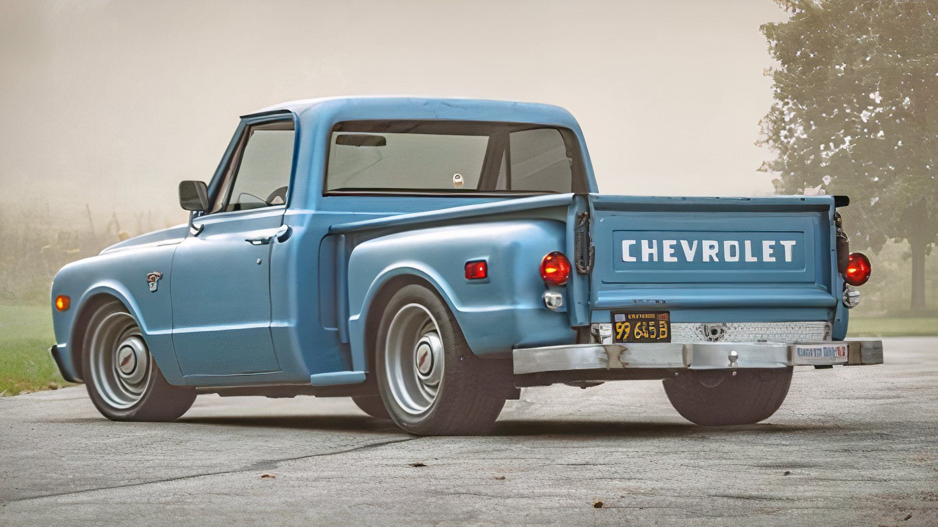 1968 Chevy C10 Restomod By The Roadster Shop Delivers 1,000 Horsepower