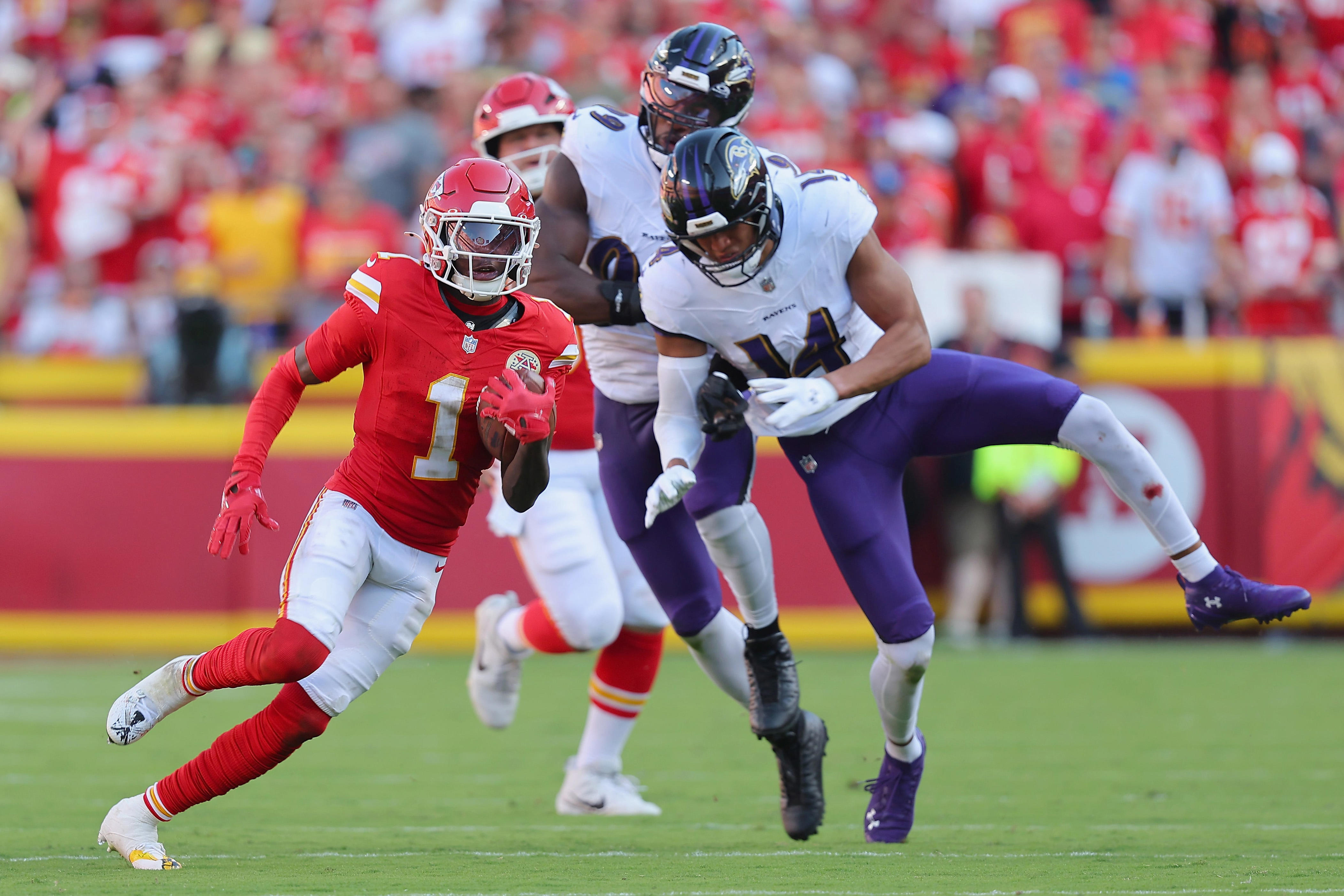 Xavier Worthy injury update: Latest status report, news for KC Chiefs ...