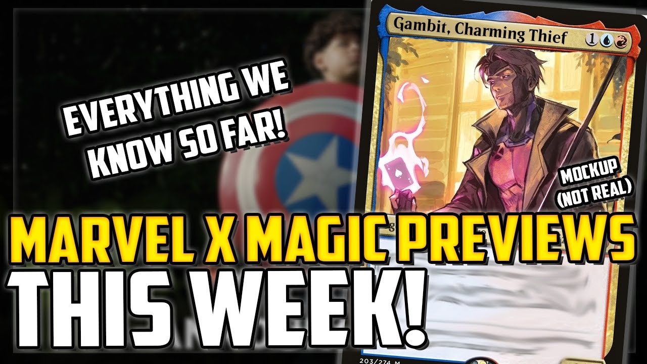 Everything You Need to Know About the Marvel x Magic: The Gathering ...