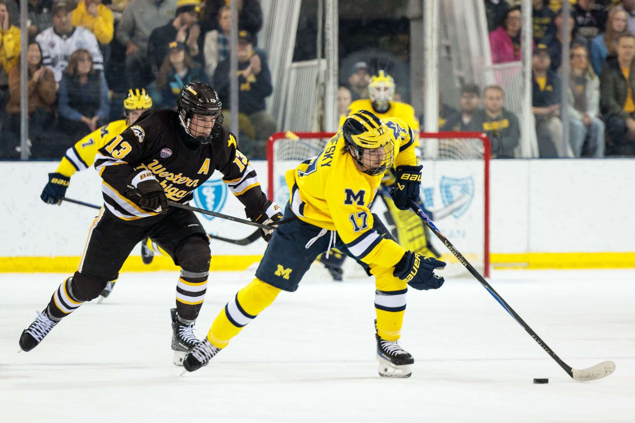 Photos: Michigan hockey shuts out Western Michigan 4-0