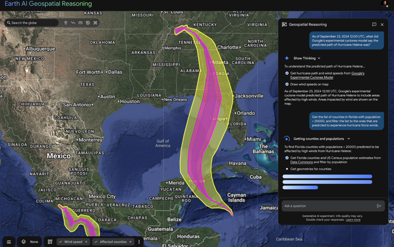 Google's New Earth AI Doesn't Just Forecast Storms. It Can Predict Who ...