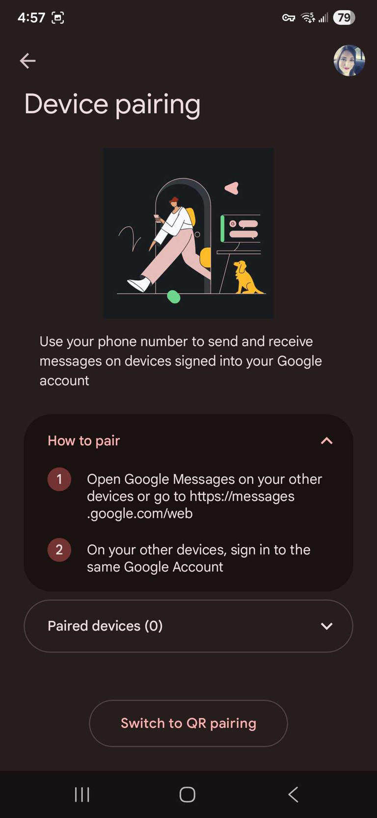 How to use Google Messages on your laptop or desktop