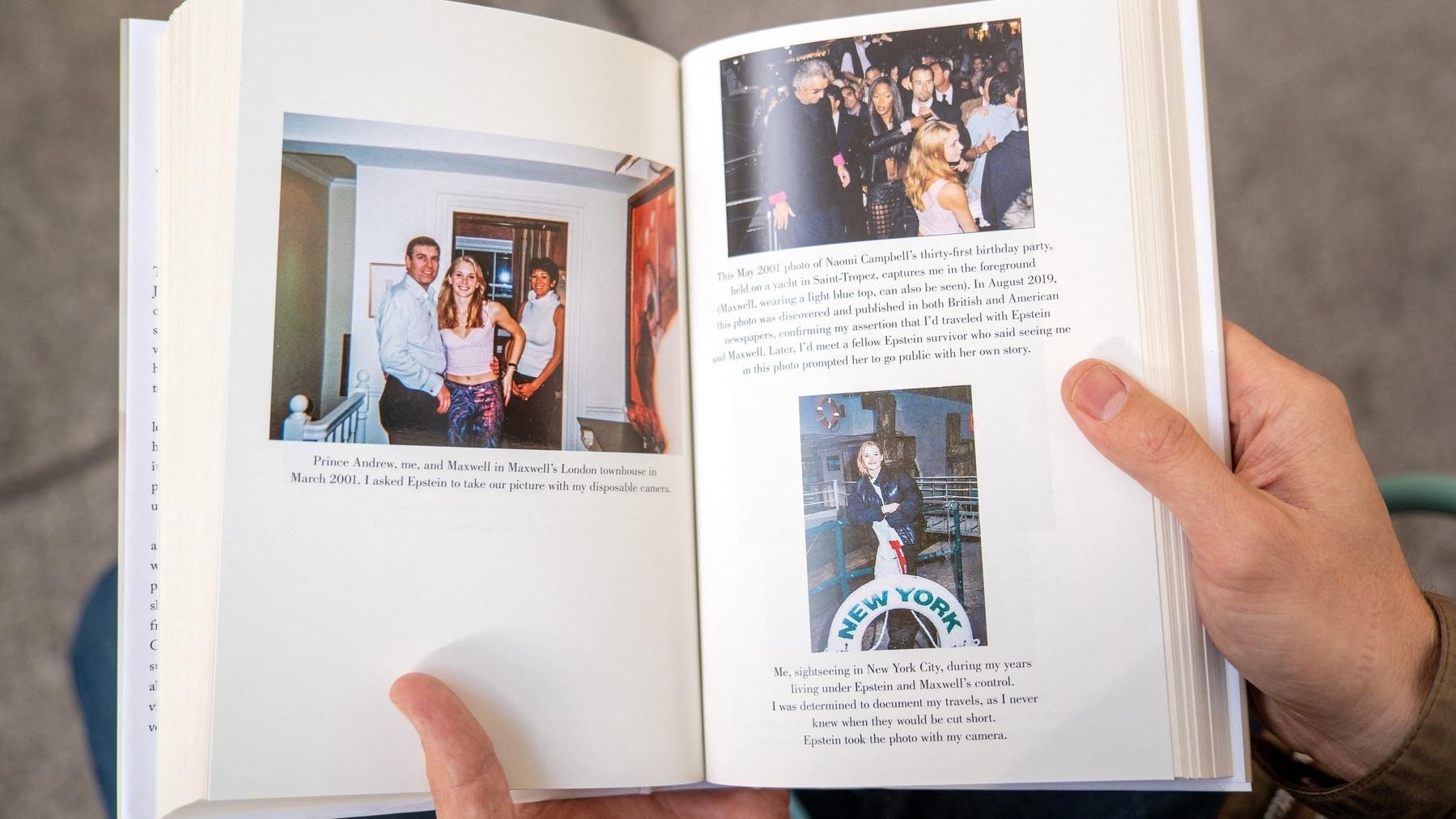 Jeffrey Epstein: Virginia Giuffre details how he manipulated his victims