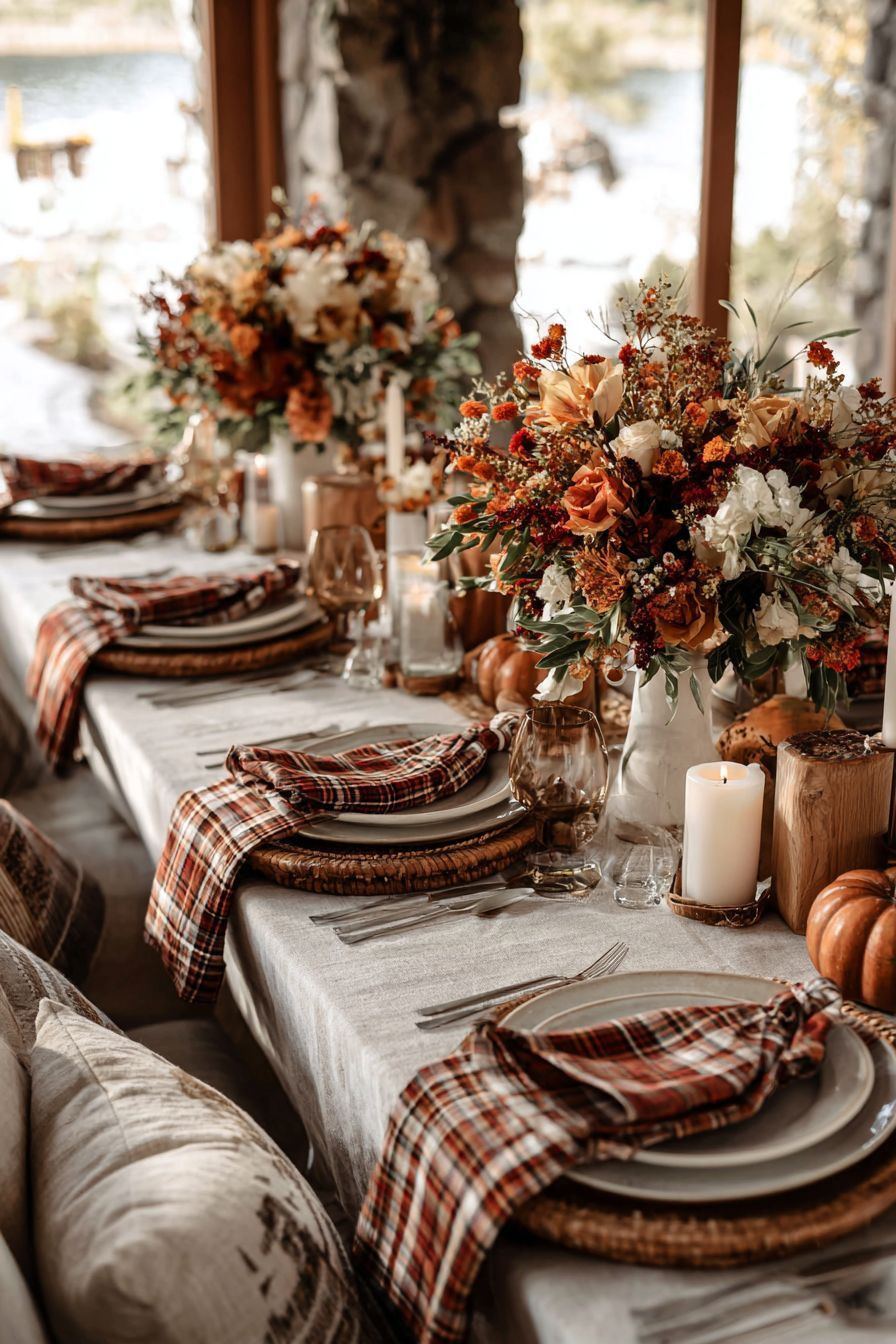 10 tables d’automne sublimes repérées sur Pinterest
