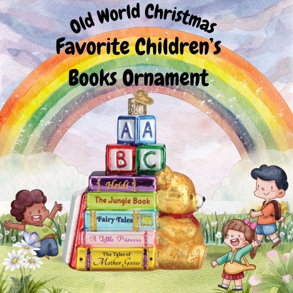 Gifting the “Favorite Children’s Books” Keepsake Ornament