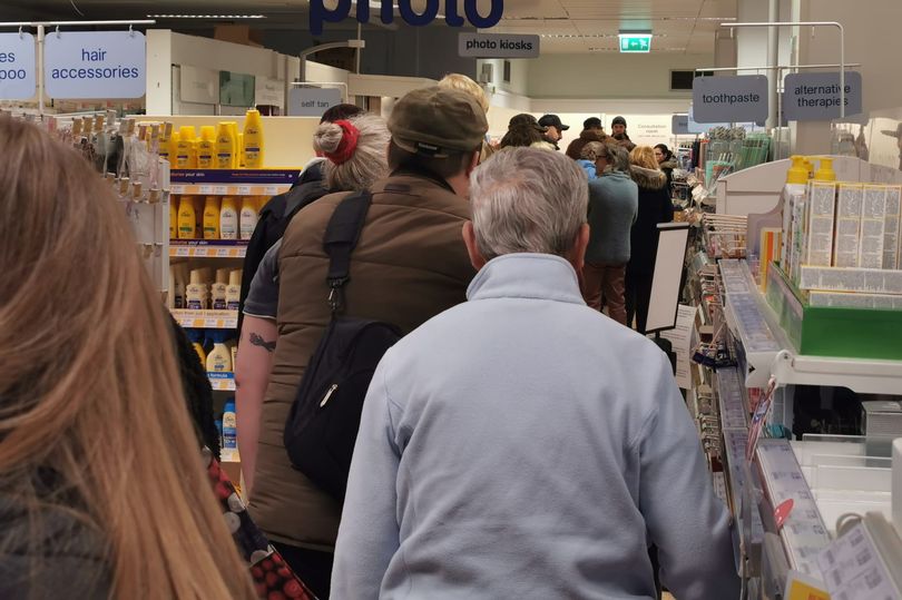 Pharmacies slammed after patients face dangerous delays and huge queues