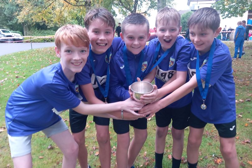 East Kilbride primary school team crowned road race champions