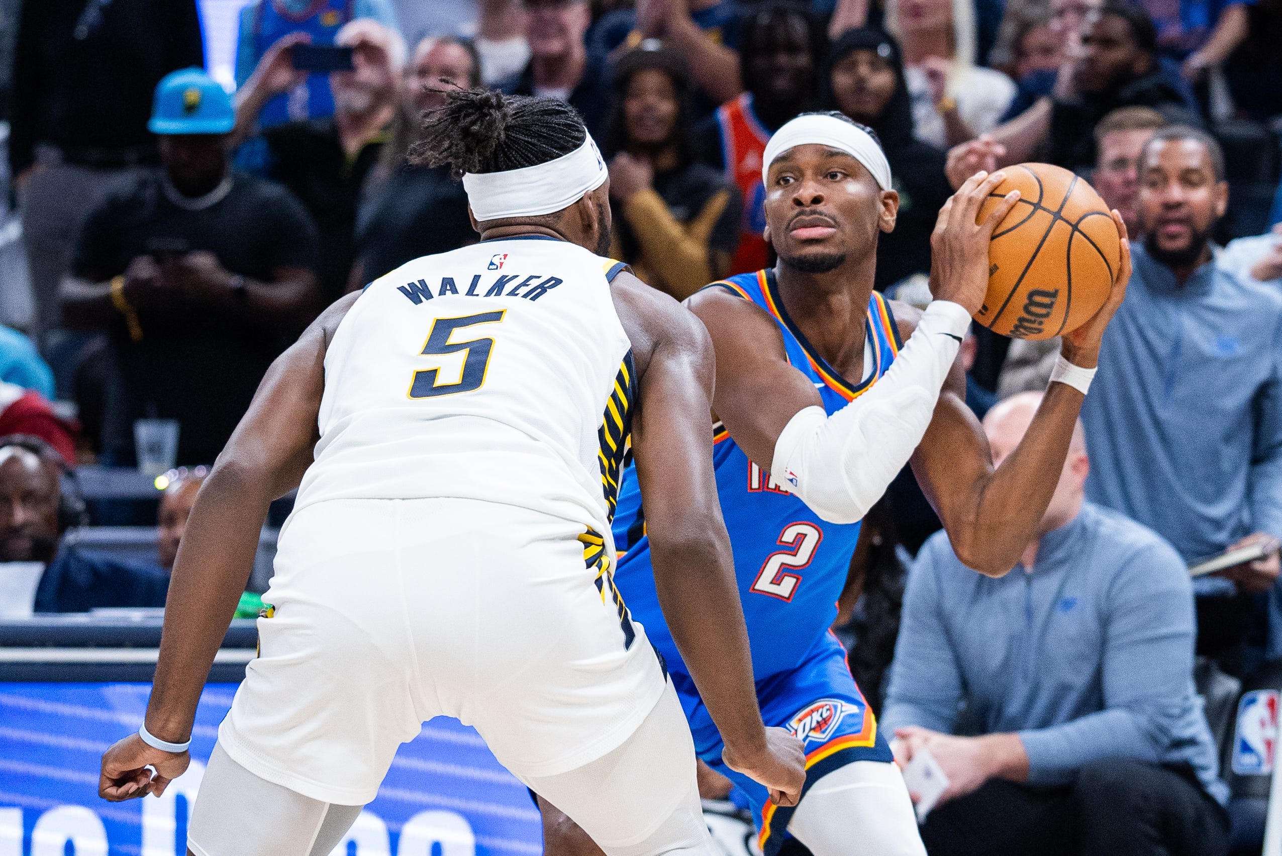 Pacers vs. Thunder: Live updates, highlights for Friday's game